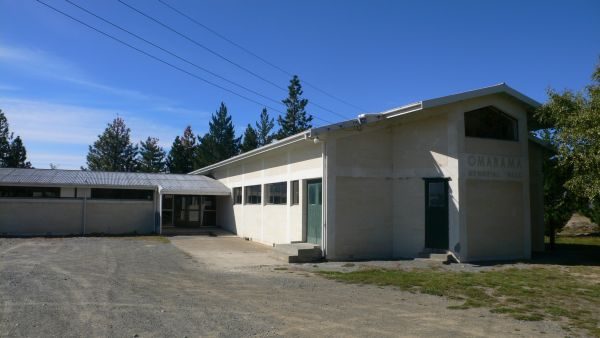 Omarama Memorial Hall | Discover Omarama