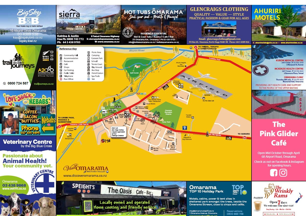 Discover Omarama | A mountain community in the middle of everywhere